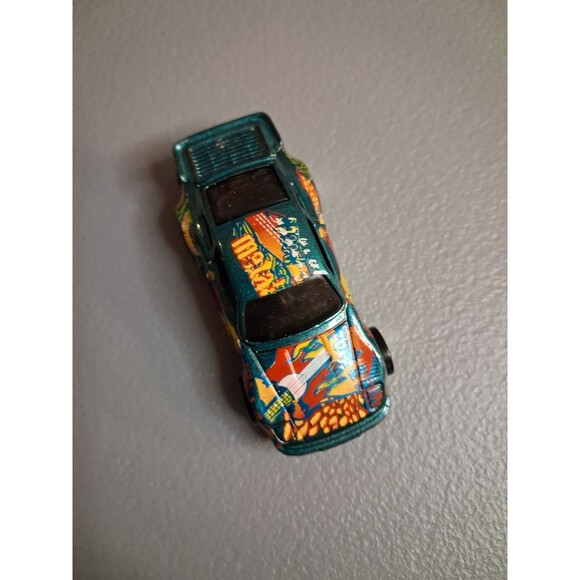 Hot Wheels | Toys | 989 Hot Wheels Porsche 93 Turbo Metallic Green ...